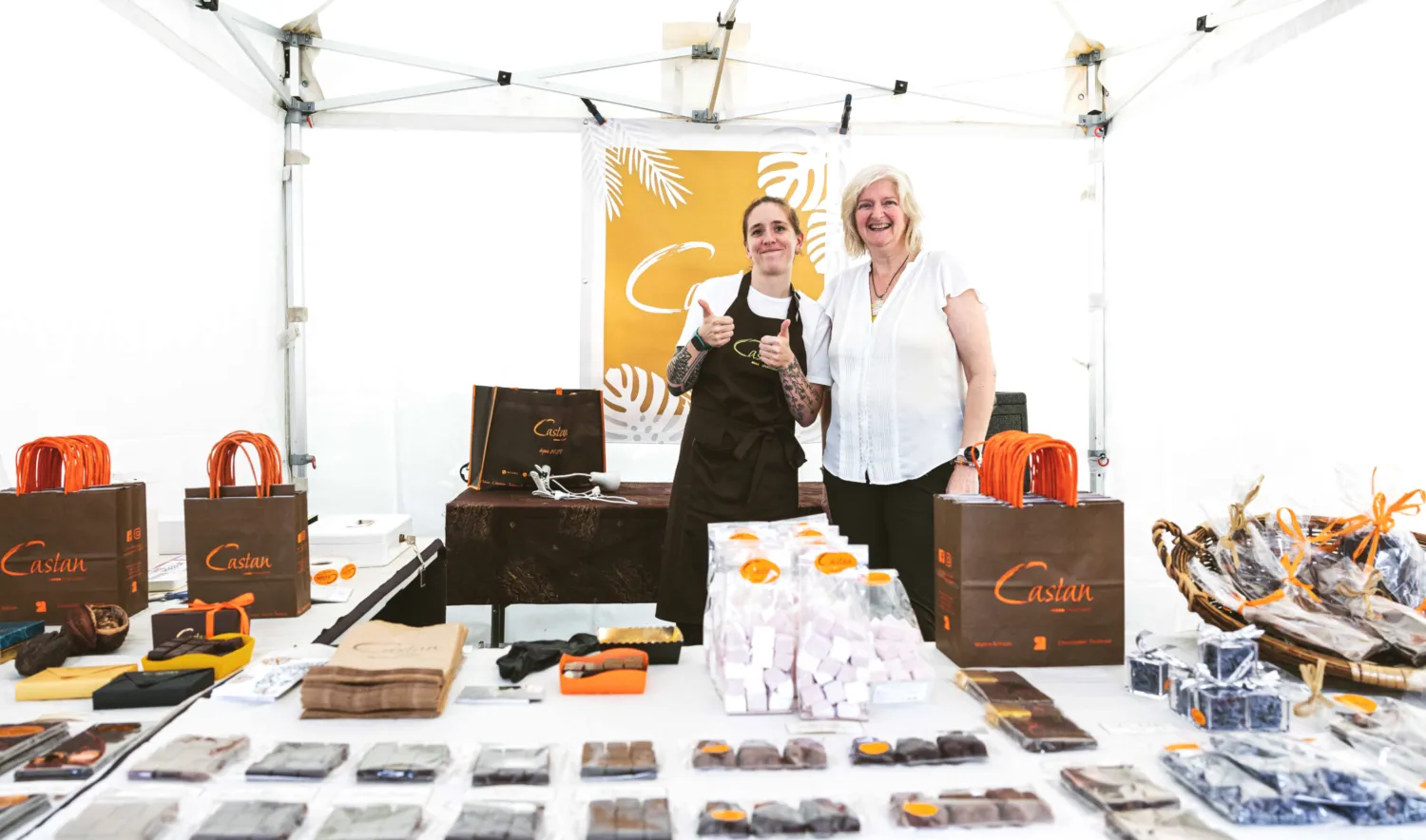 Retrouvez-nous au Marché du chocolat - Castan Chocolatier